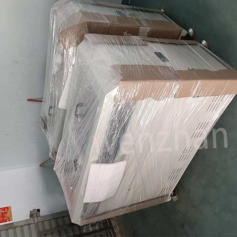 Automatische SMT-assemblagelijn PCB-shuttleconveyor Ronde band / platte ...